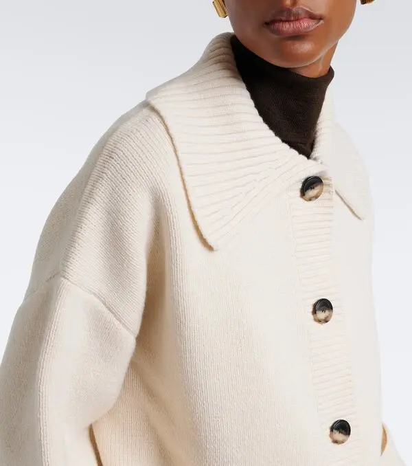 Proenza Schouler Nelly Wool Jacket - White
