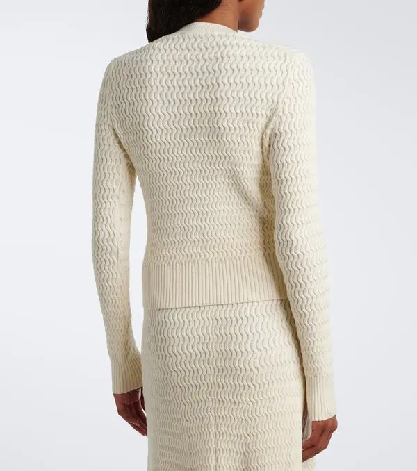 Proenza Schouler Marci Cotton-blend Cardigan