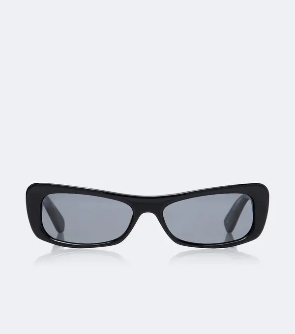 Jacquemus Capri Rectangular Sunglasses