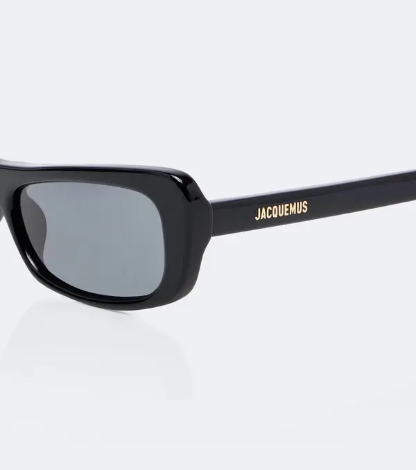 Jacquemus Capri Rectangular Sunglasses