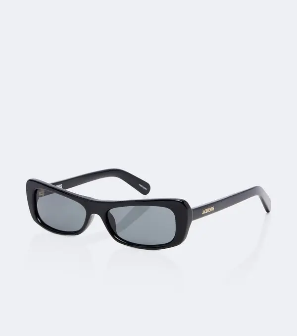 Jacquemus Capri Rectangular Sunglasses