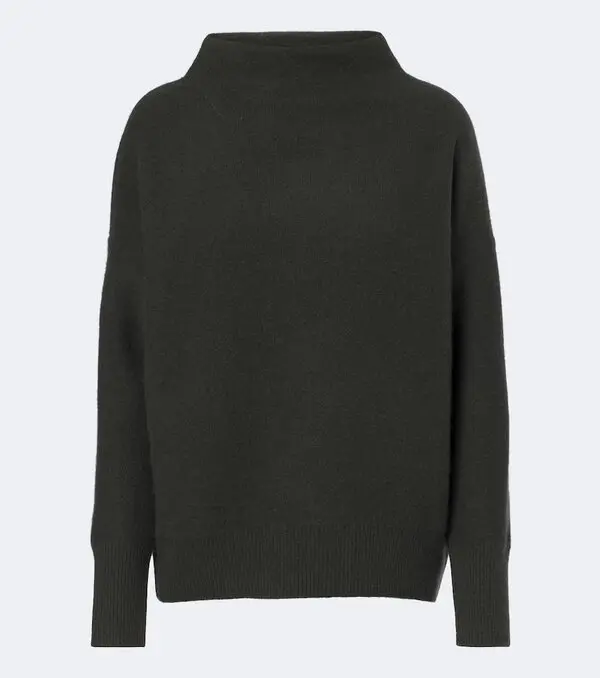Vince Plush Cashmere Sweater - Green