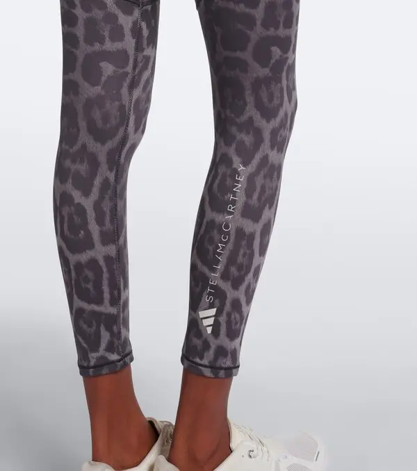 Adidas By Stella McCartney Truepurpose Leopard-print Leggings