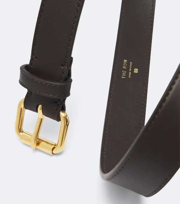 THE ROW Geo Leather Belt