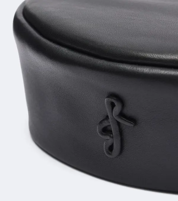 Ruslan Baginskiy Logo Leather Hat