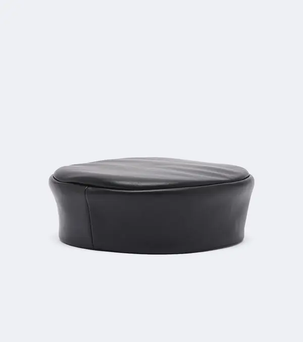 Ruslan Baginskiy Logo Leather Hat