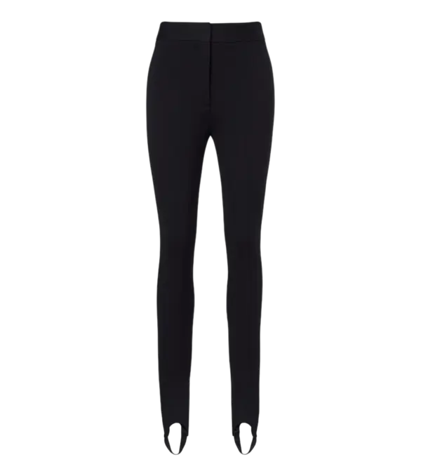 Veronica Beard Stirrup Pants - Black