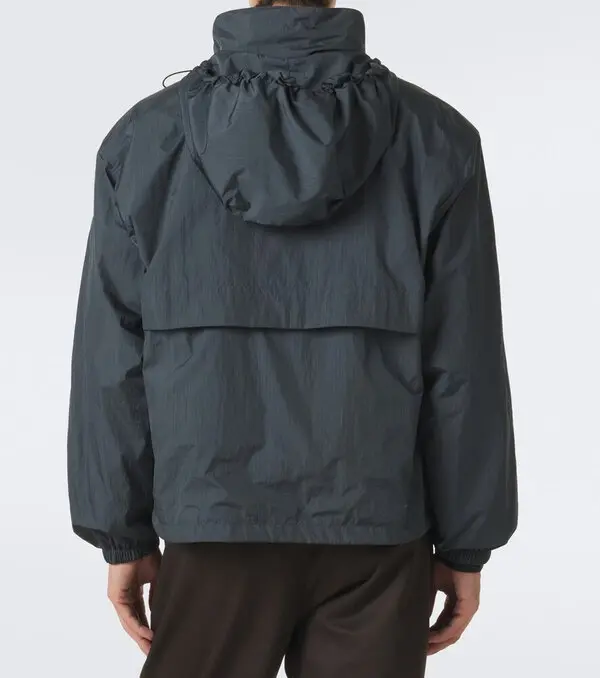 THE ROW Vernus Striped Blouson Jacket