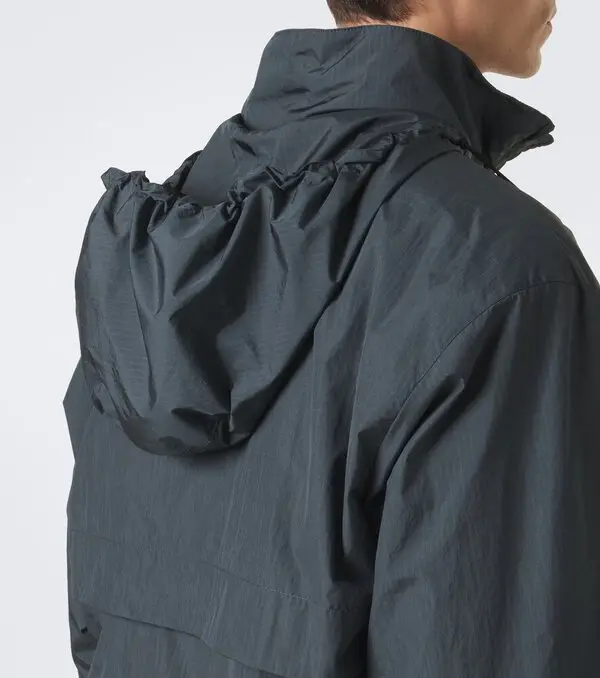 THE ROW Vernus Striped Blouson Jacket