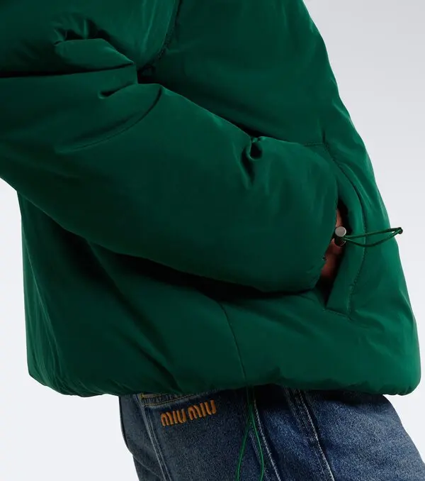 Miu Miu Logo Technical Jacket