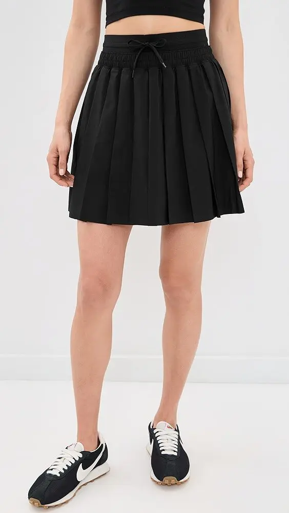 Nike Knife Pleated Skirt - Black/black