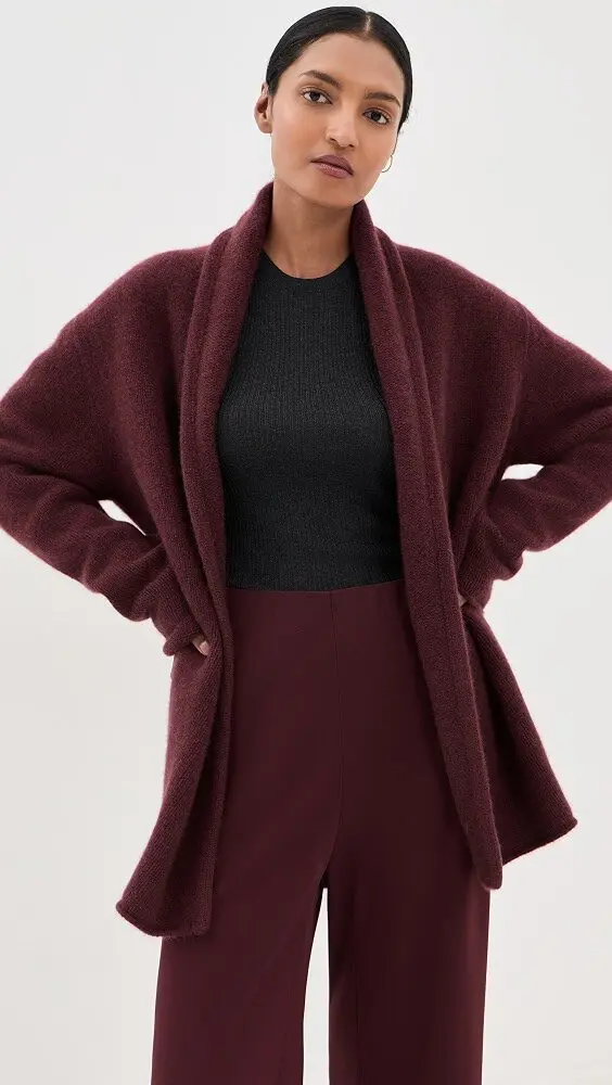 THE ELDER STATESMAN Cashmere Italy Smoking Jacket