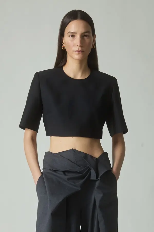 HEIRLOME Adela Top - Black