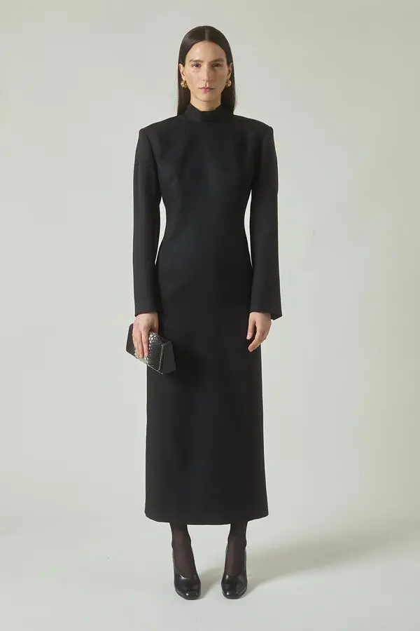 HEIRLOME Bridgette Dress - Black