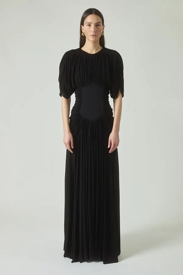 HEIRLOME Micka Dress - Black