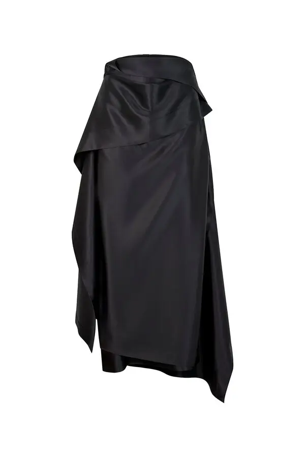HEIRLOME Rosario Skirt In Satin