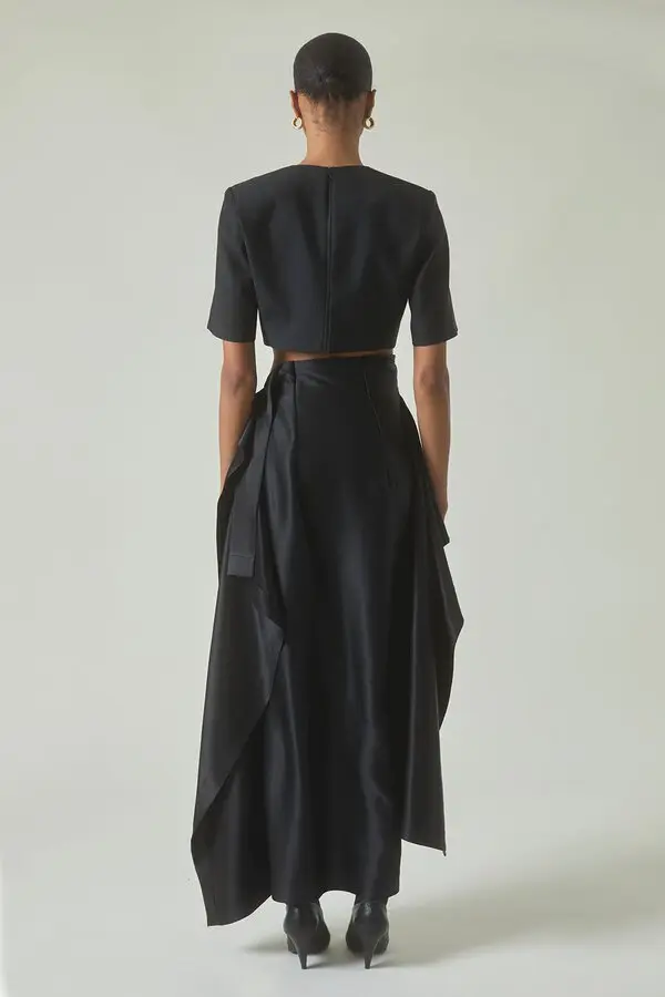 HEIRLOME Rosario Skirt In Satin
