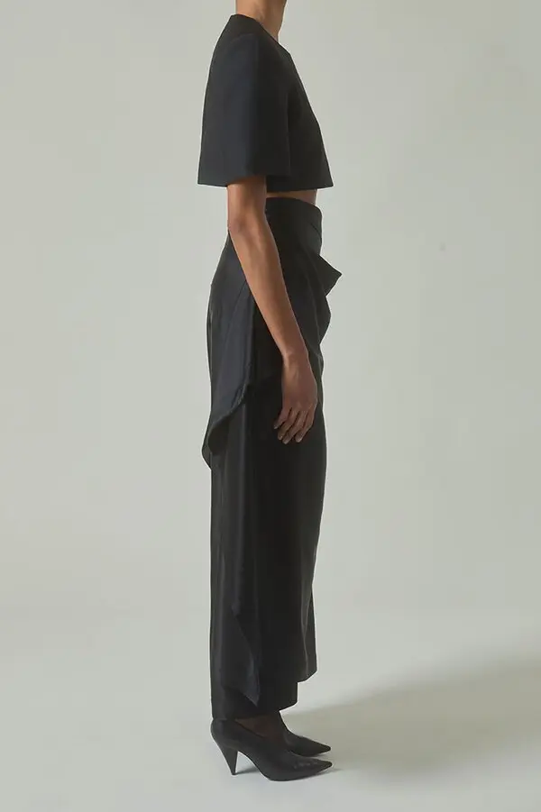 HEIRLOME Rosario Skirt In Satin