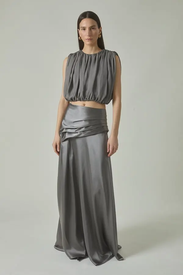 HEIRLOME Penny Top - Pewter