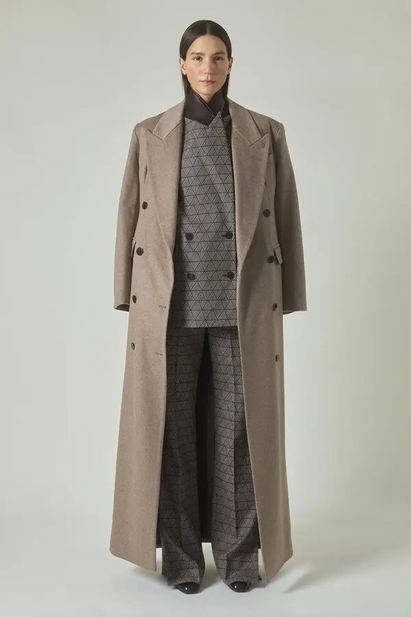 HEIRLOME Pascal Coat In Cashmere