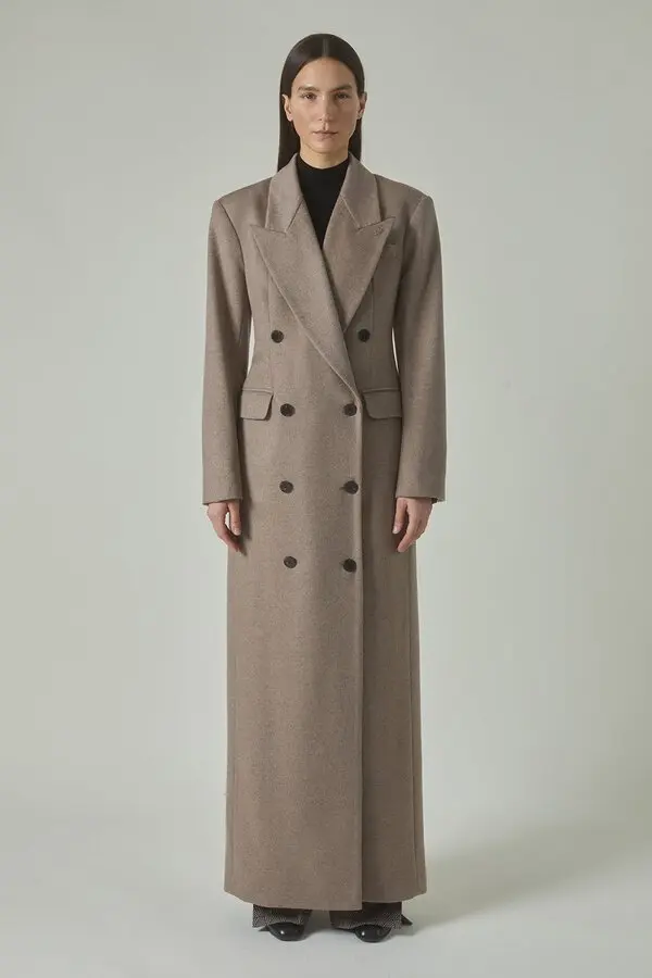 HEIRLOME Pascal Coat In Cashmere