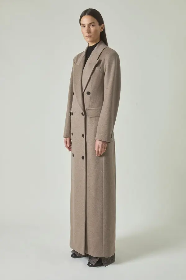 HEIRLOME Pascal Coat In Cashmere