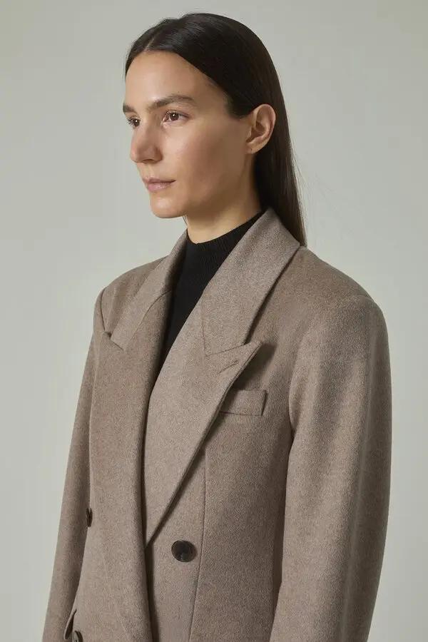 HEIRLOME Pascal Coat In Cashmere