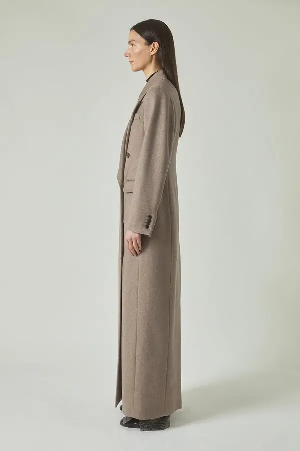 HEIRLOME Pascal Coat In Cashmere