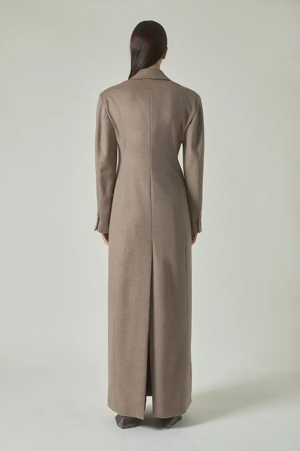 HEIRLOME Pascal Coat In Cashmere