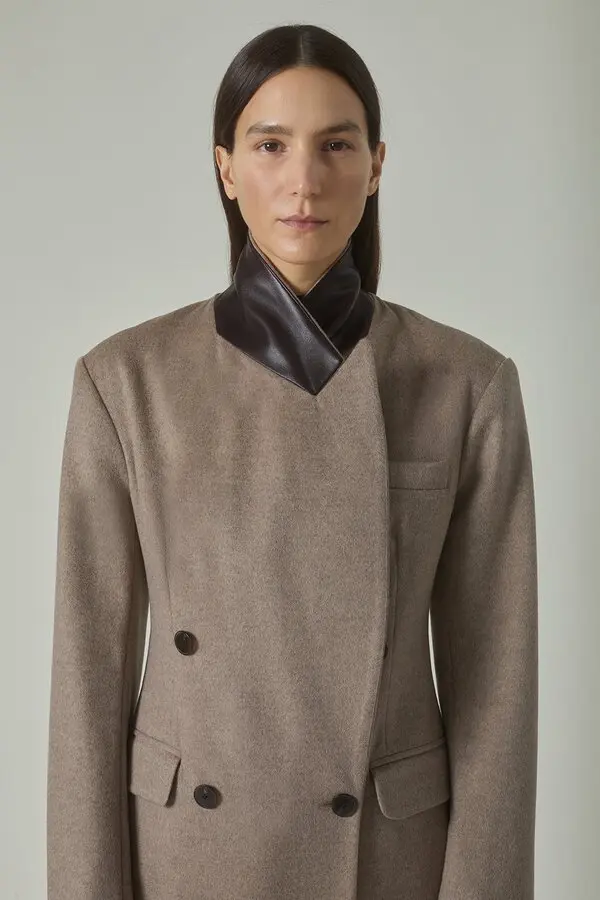 HEIRLOME Pascal Coat In Cashmere