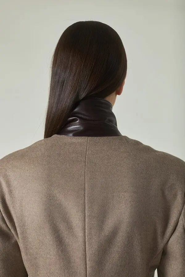 HEIRLOME Pascal Coat In Cashmere