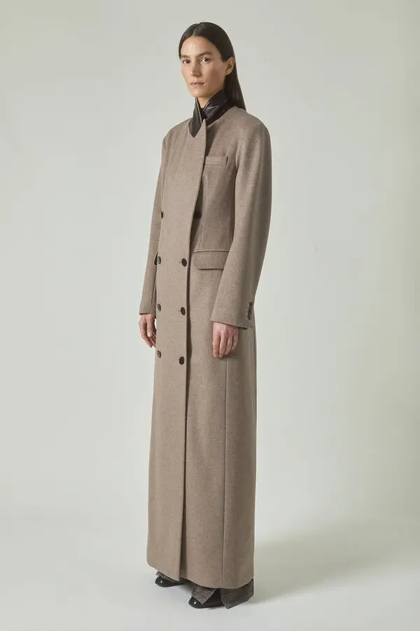 HEIRLOME Pascal Coat In Cashmere