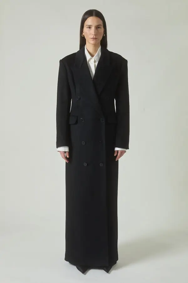 HEIRLOME Pascal Coat In Camel Hair