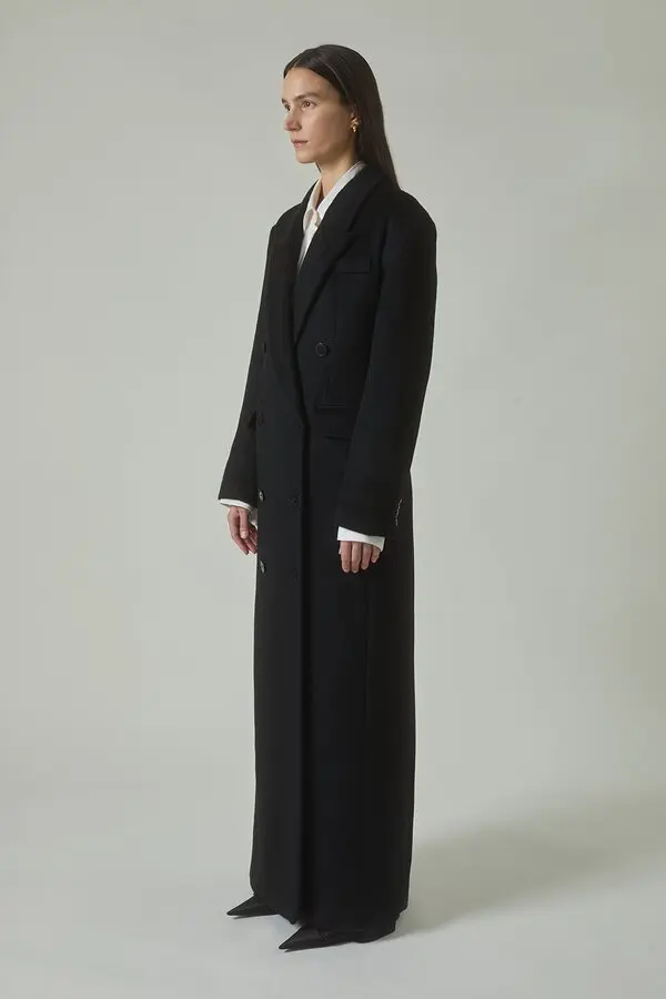 HEIRLOME Pascal Coat In Camel Hair
