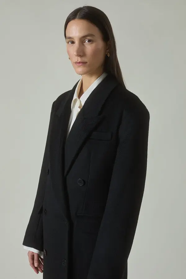 HEIRLOME Pascal Coat In Camel Hair