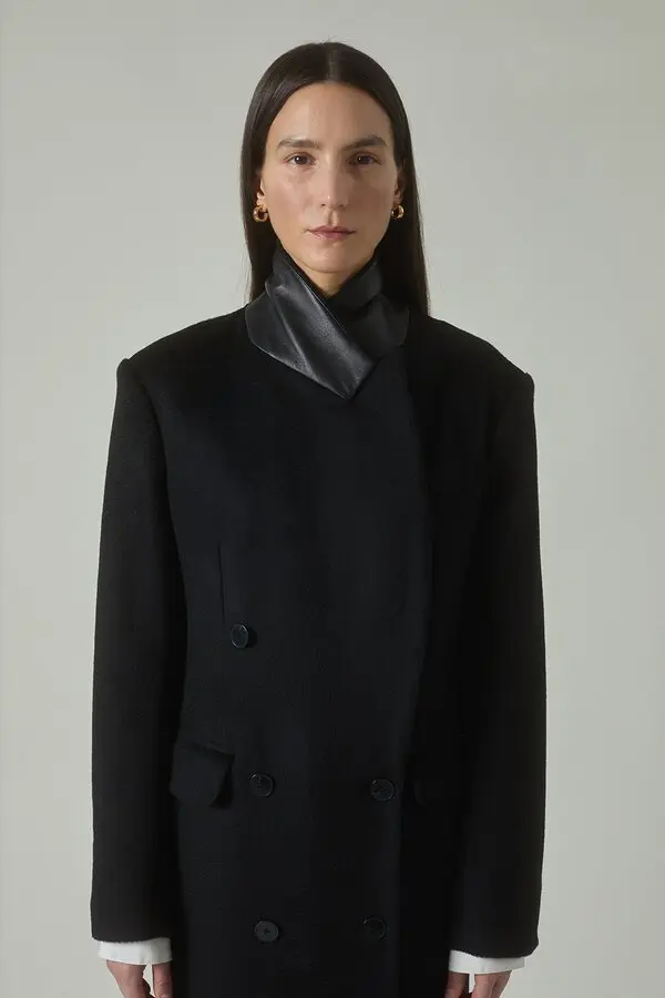 HEIRLOME Pascal Coat In Camel Hair