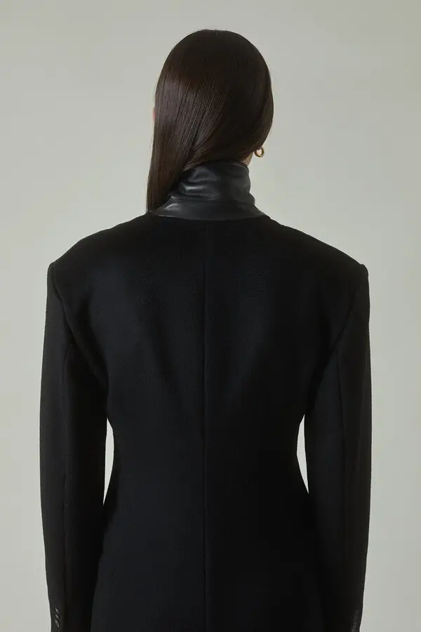 HEIRLOME Pascal Coat In Camel Hair