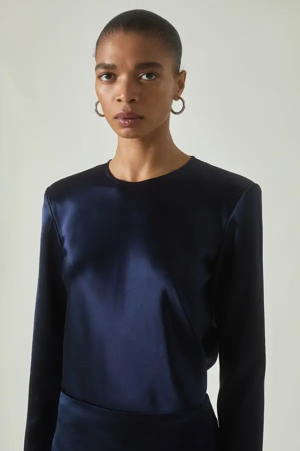 HEIRLOME Ruth Top - Midnight