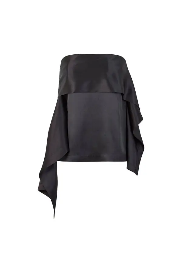 HEIRLOME Rosario Top In Satin
