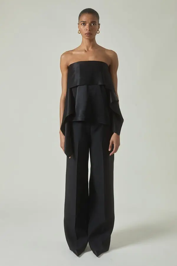 HEIRLOME Rosario Top In Satin