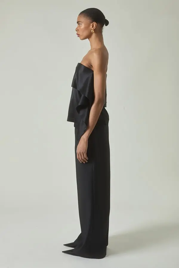 HEIRLOME Rosario Top In Satin