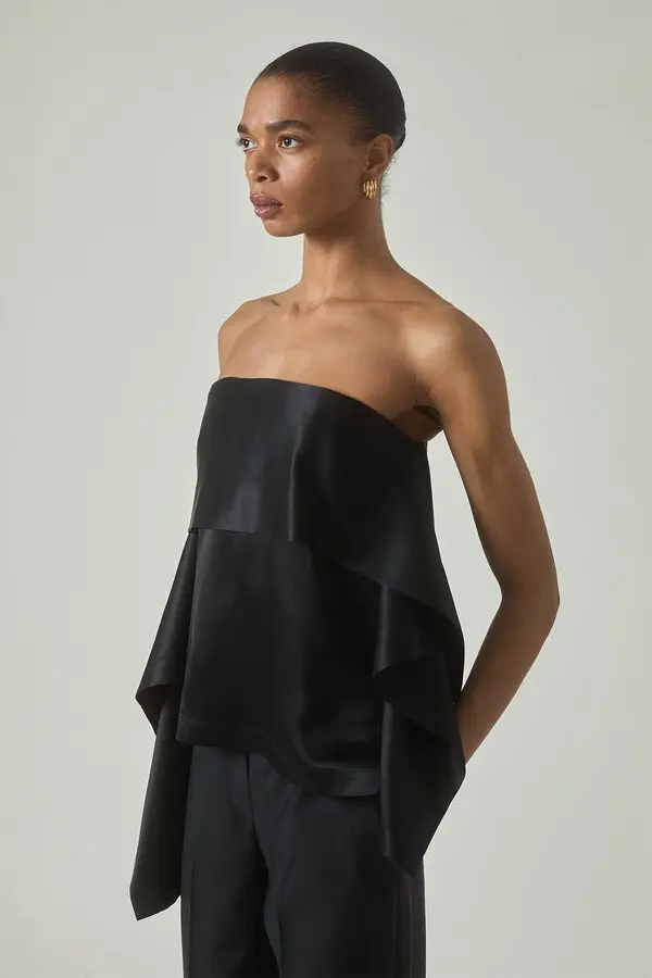 HEIRLOME Rosario Top In Satin
