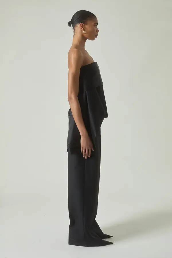 HEIRLOME Rosario Top In Satin