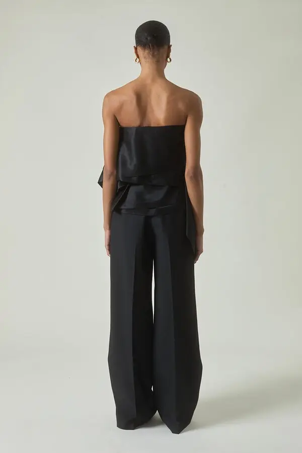HEIRLOME Rosario Top In Satin