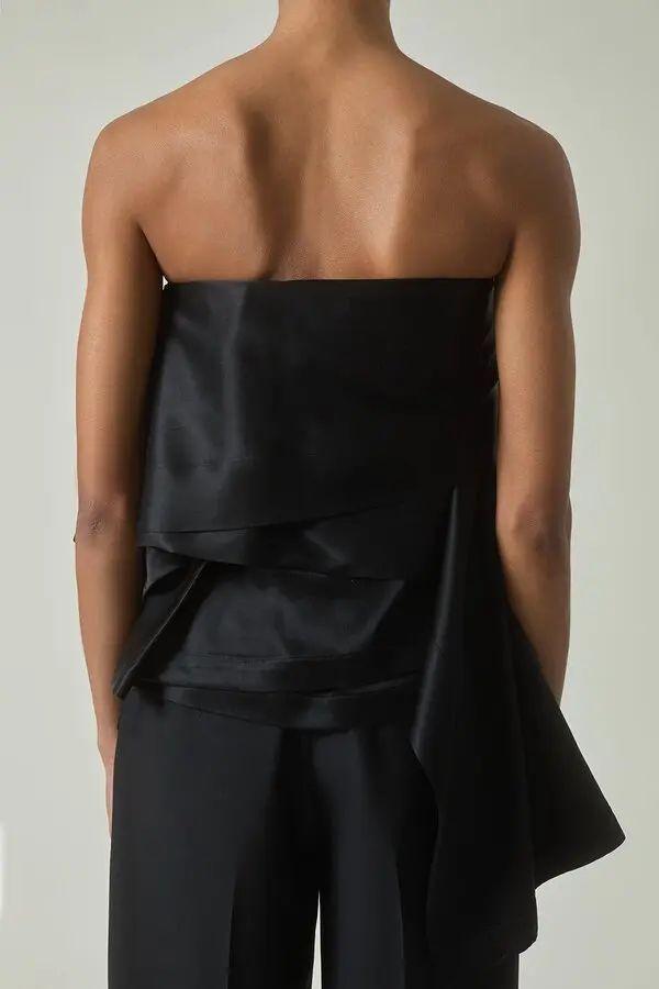 HEIRLOME Rosario Top In Satin
