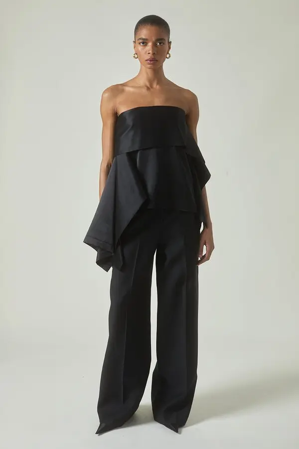 HEIRLOME Rosario Top In Satin