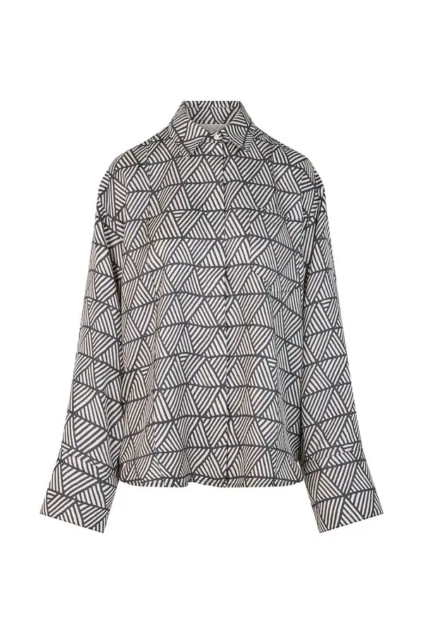 HEIRLOME Basket Shirt A. Morales Print