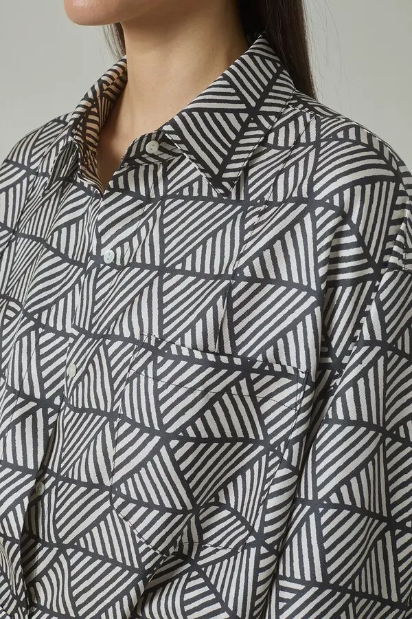 HEIRLOME Basket Shirt A. Morales Print