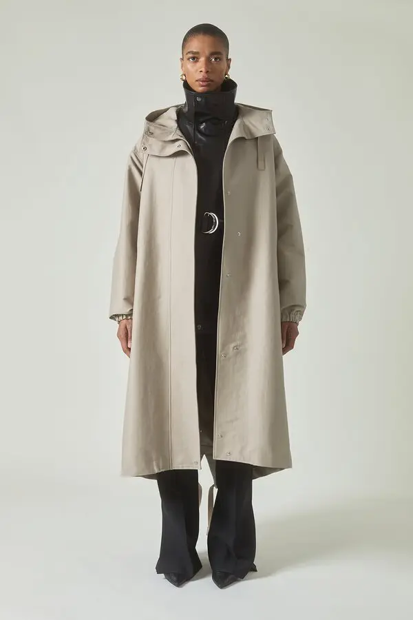 HEIRLOME Stewart Parka - Biscotti