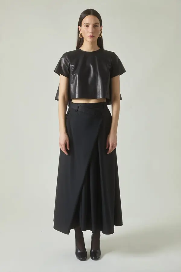 HEIRLOME Tetchan Skirt - Black